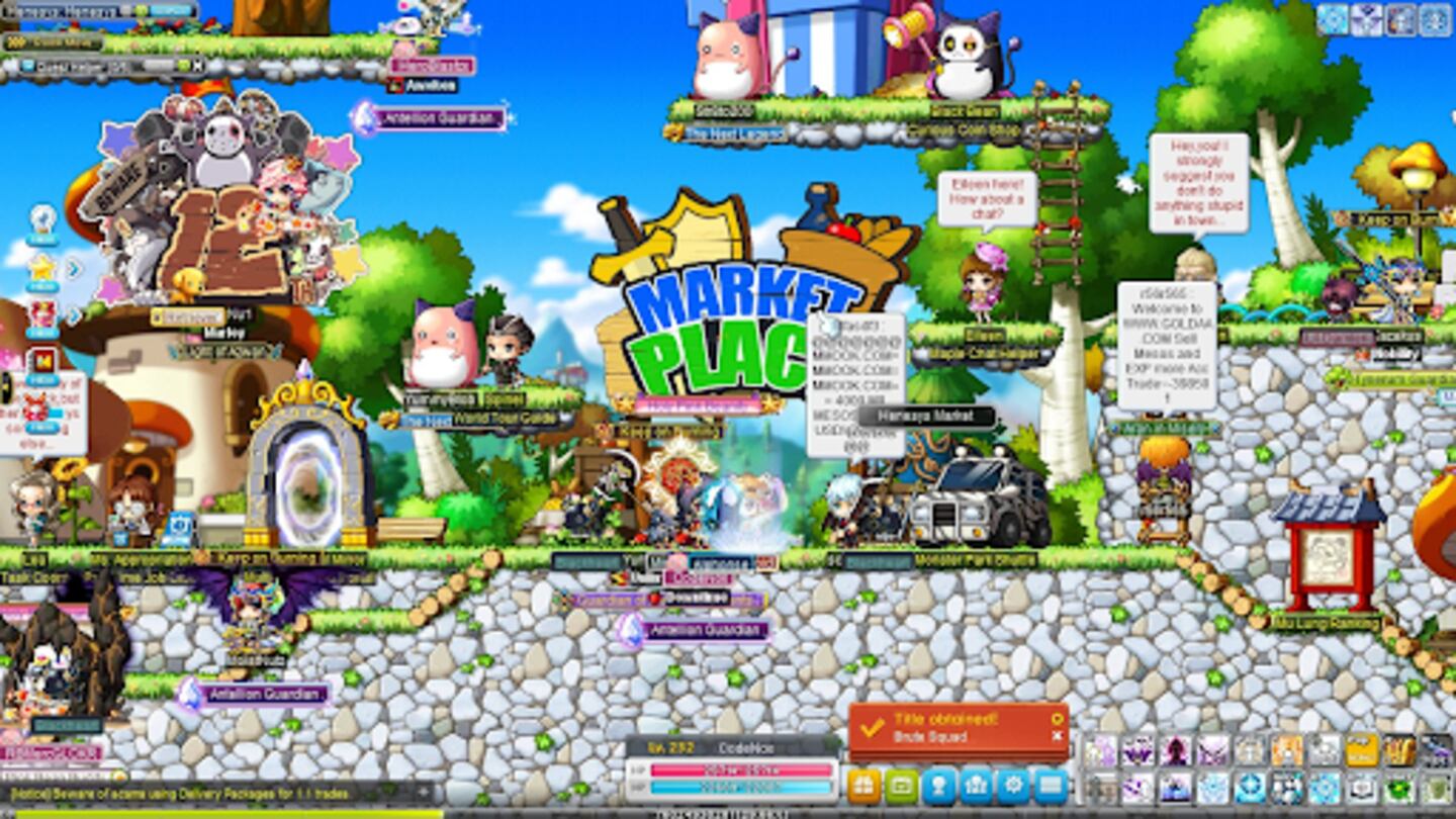 The MapleRoyals model: A hidden gem among in-game economies – Annenberg ...
