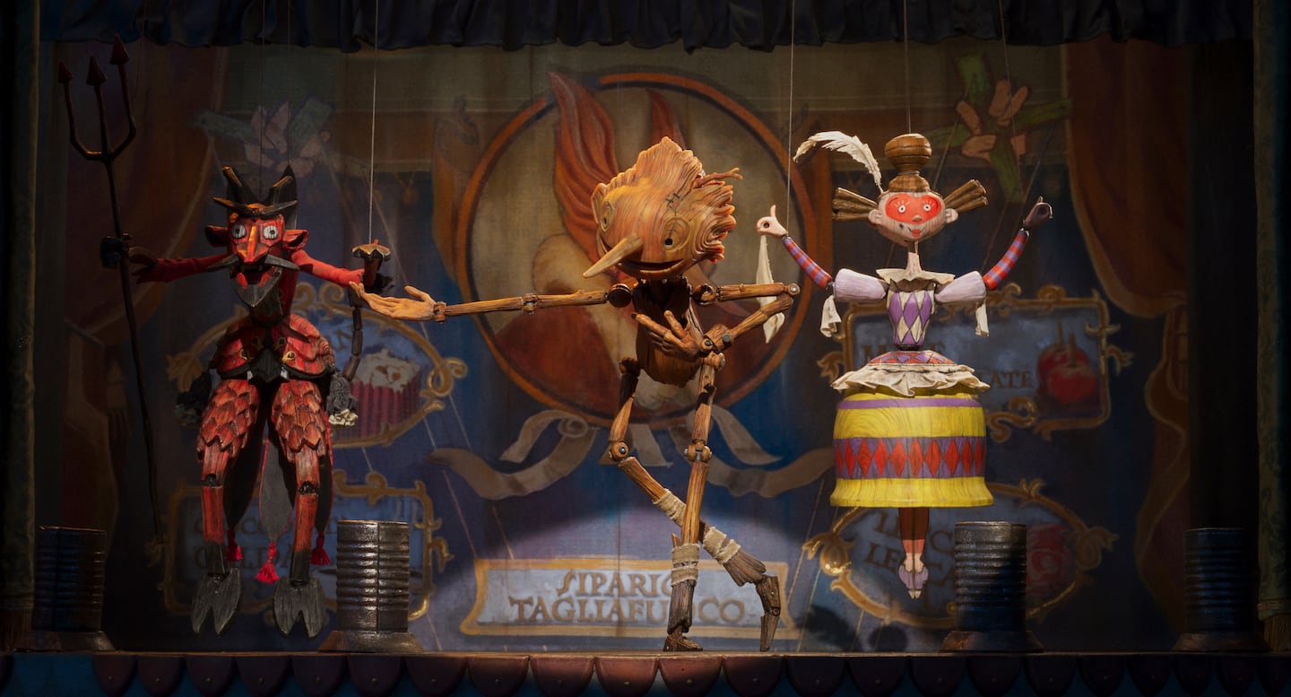 ‘Guillermo del Toro’s Pinocchio’: Fitting Mussolini and mortality into ...