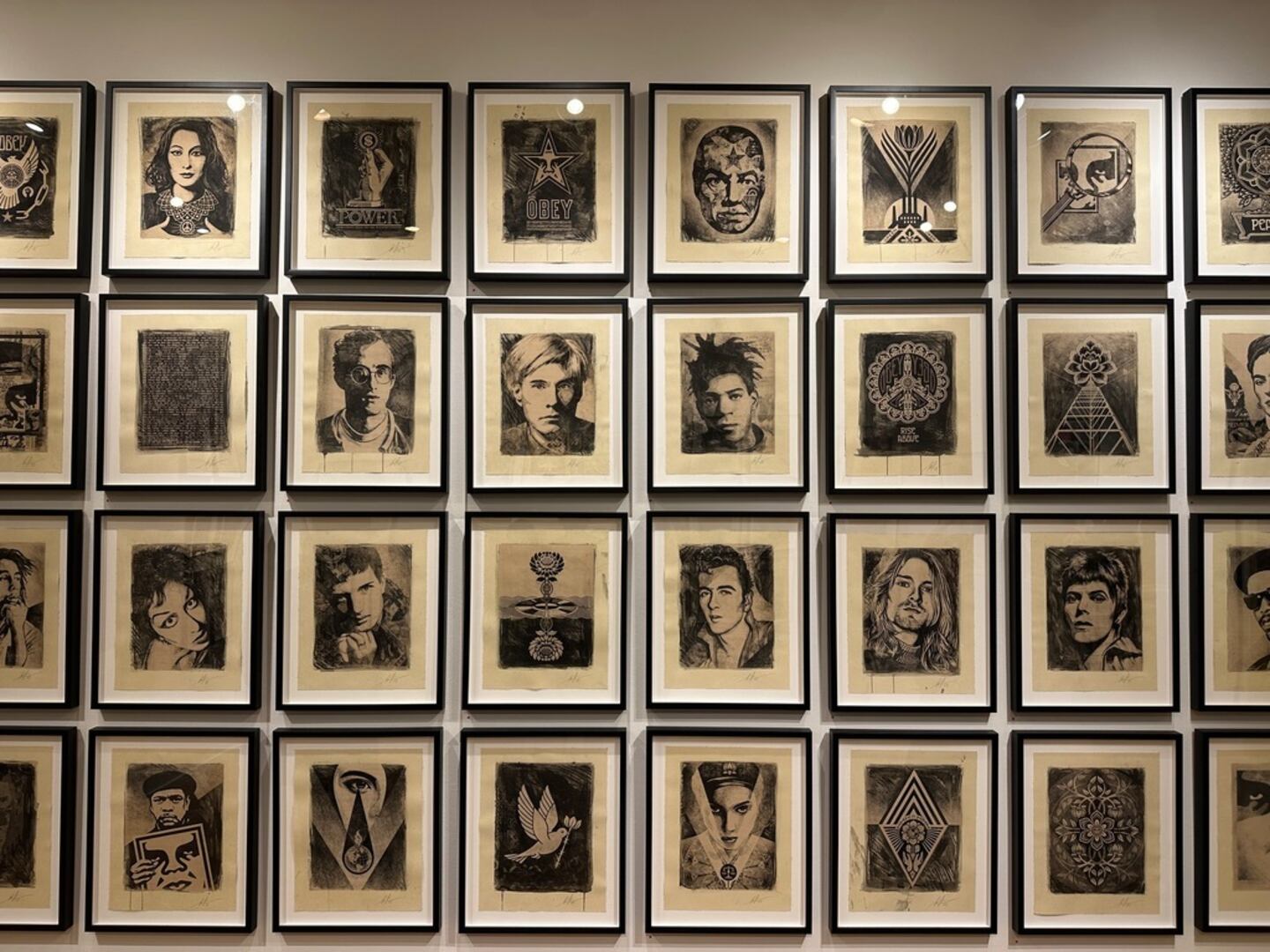 Tear down this poster: ‘ICONS’ by Shepard Fairey – Annenberg Media