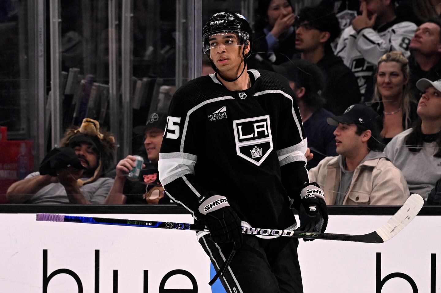 Kings unveil home and away uniforms featuring new logo – Annenberg Media