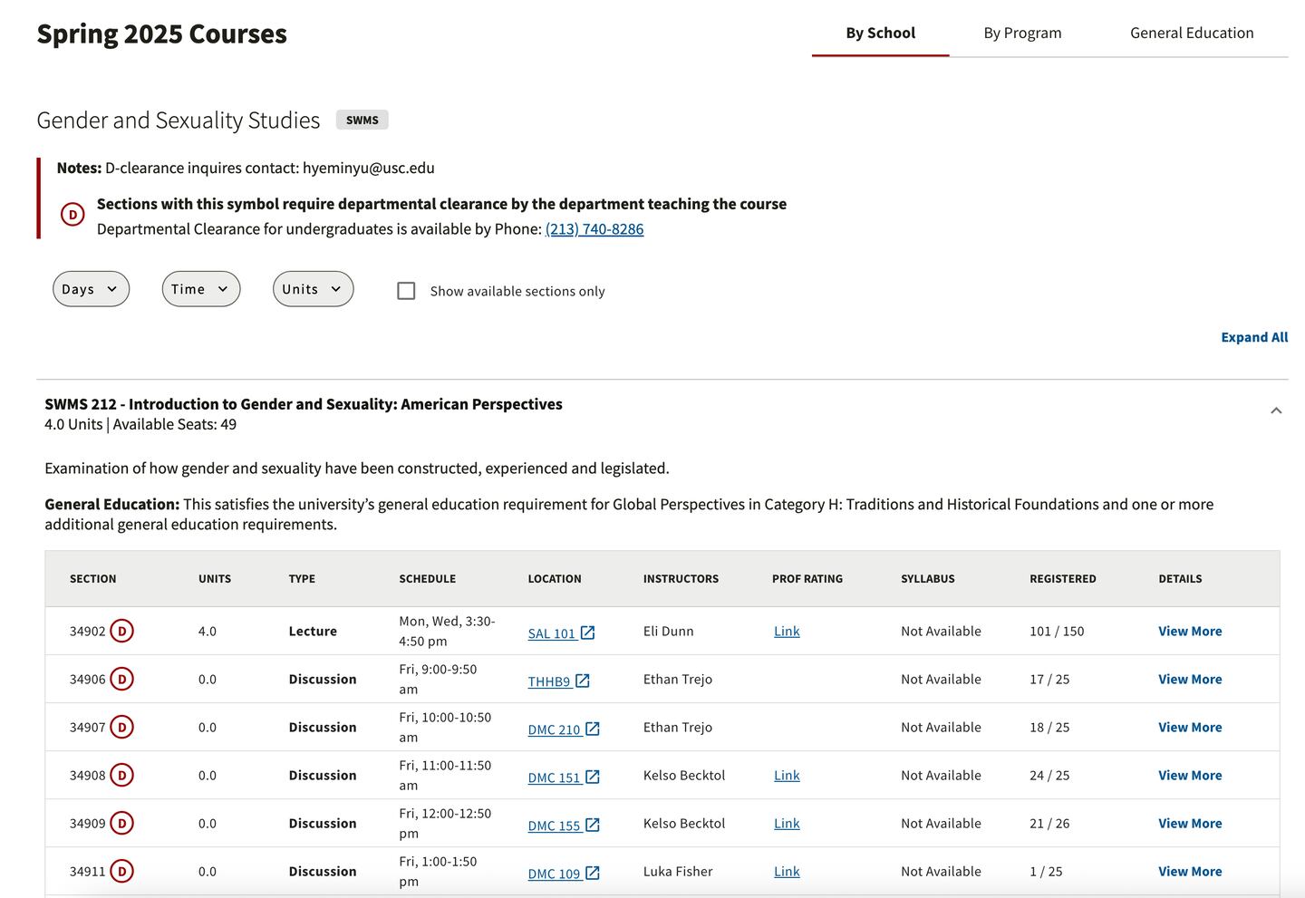 Safety concerns prompt gender studies classes to remove locations – Annenberg Media